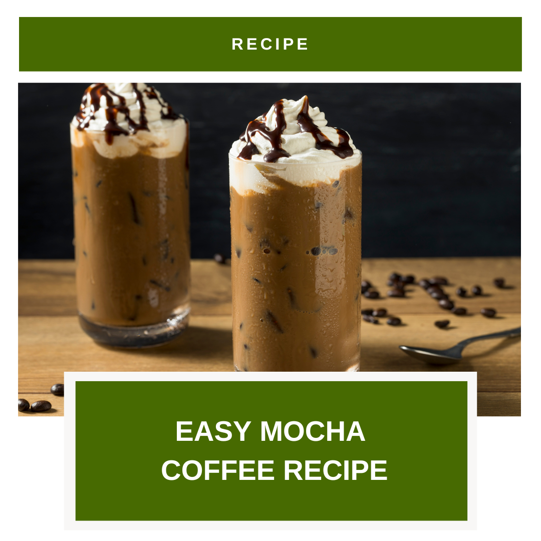 Easy Mocha Coffee Recipe - Grizzee